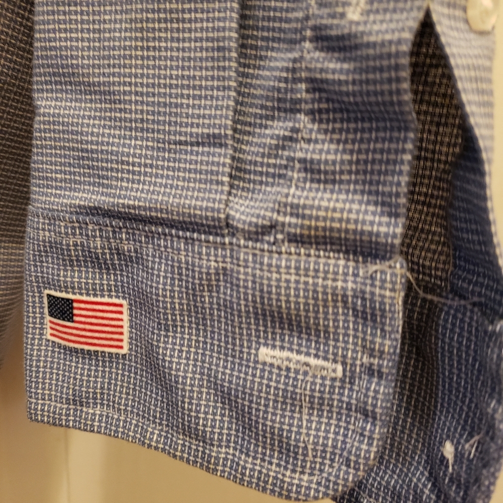 Mens Budweiser/Bud Light Button Down - Gem